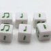 Beginner Rhythm Dice With Box, Set of 15, 16mm - Etsy