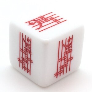 Key Signature Dice Bass Clef - Etsy