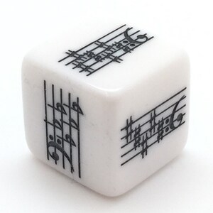 Key Signature Dice Bass Clef - Etsy