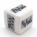 Key Signature Dice Bass Clef - Etsy