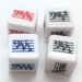 Key Signature Dice Bass Clef - Etsy
