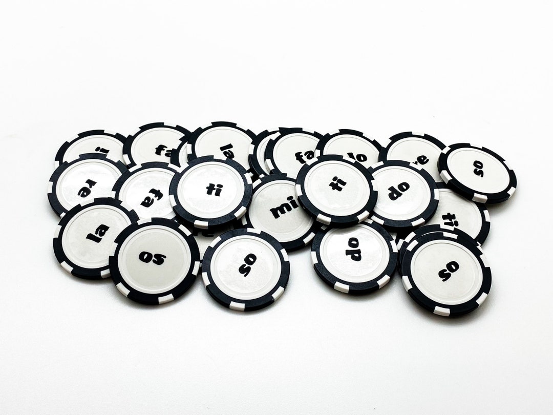 Custom Practice Chips - Etsy
