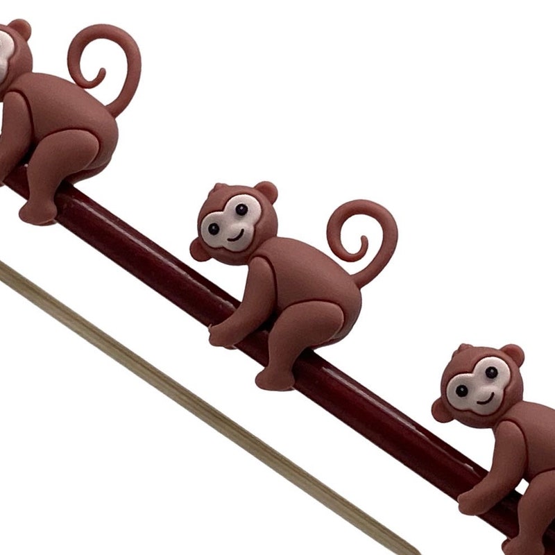 Monkey Bow - Etsy