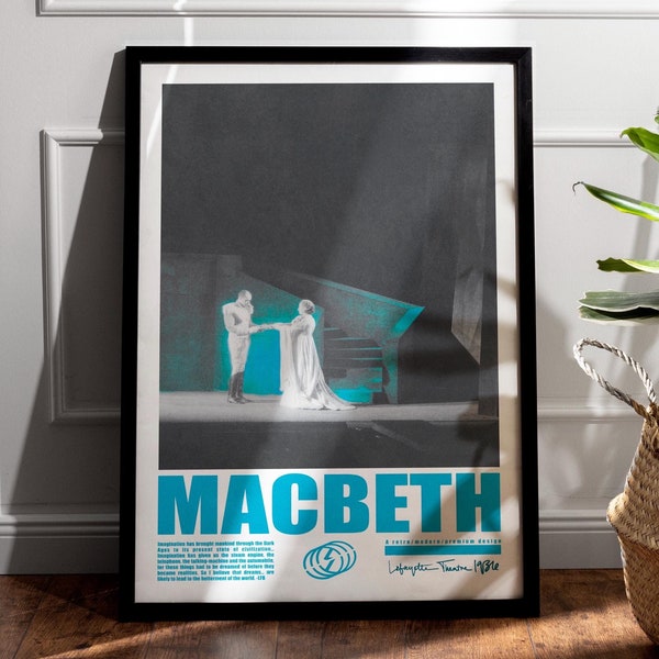 Macbeth Poster - Etsy