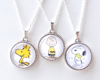 Snoopy jewelry | Etsy
