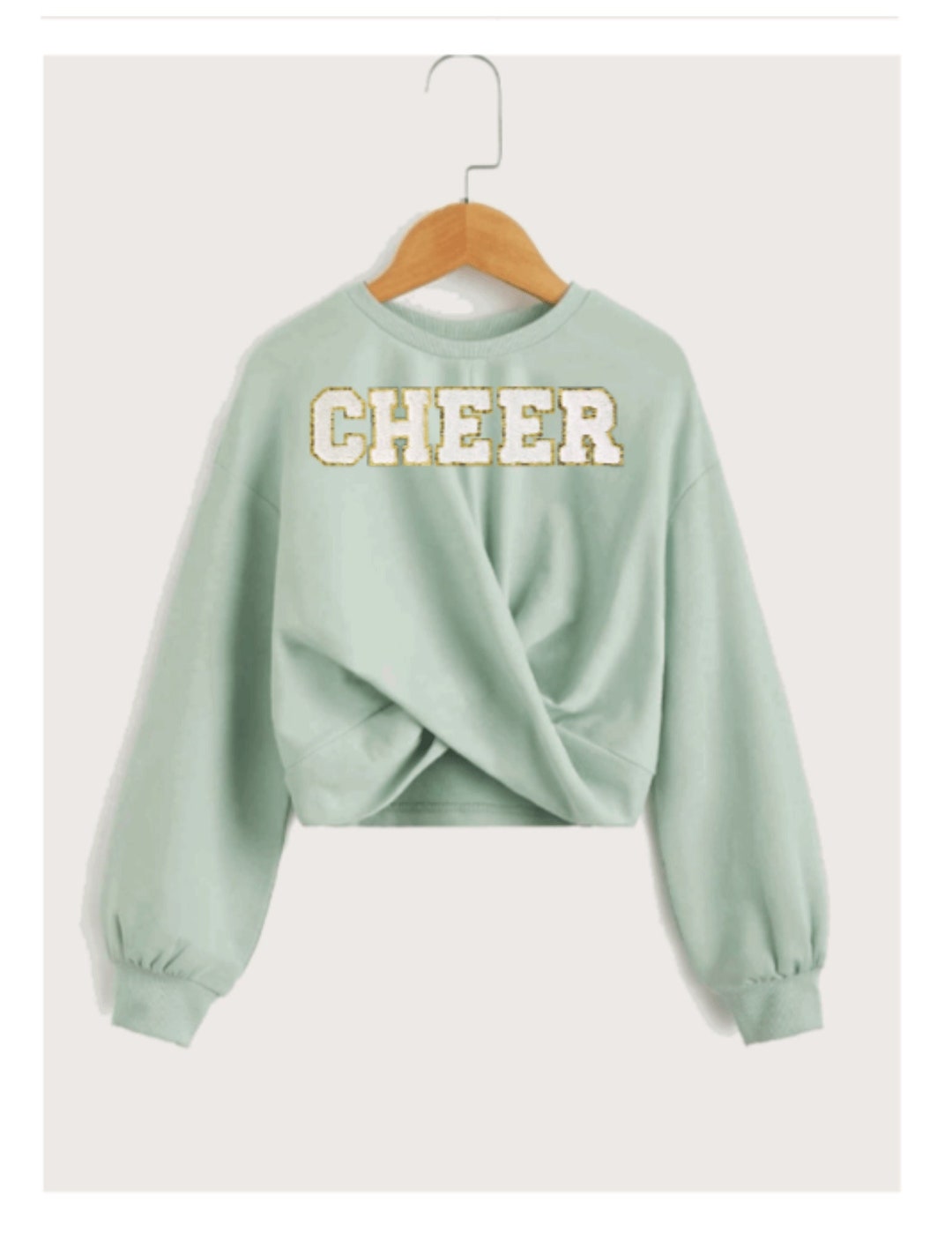 Cheer Sweatshirt | Custom Sweatshirt | Cheer Jacket | Cheerleading Team ...