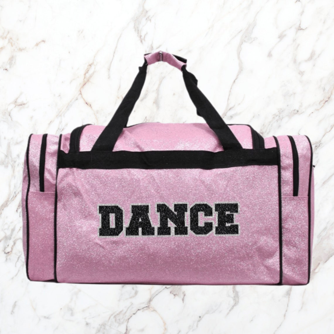 Custom Glitter Dance Duffel Bag | Personalized Duffel Bag | Cheer Bag ...