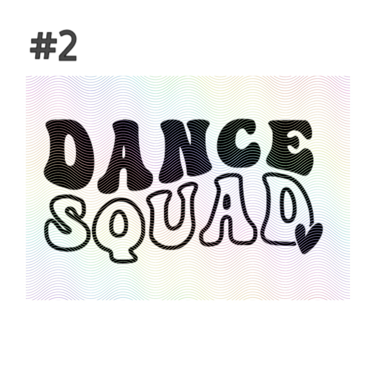 Dance Team Iron on Decal Dance Iron on Custom Dance Patch - Etsy