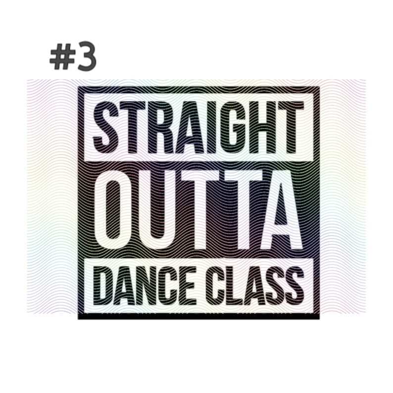 Dance Team Iron on Decal Dance Iron on Custom Dance Patch - Etsy
