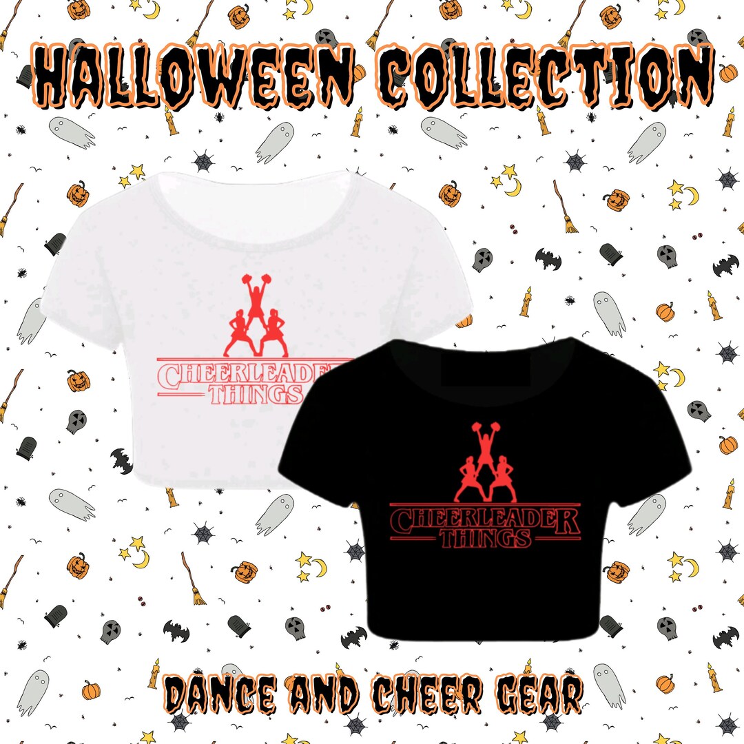 Cheer Things Crop Top | Gift for Cheerleader | Cheer Crop Tee | Cheer ...