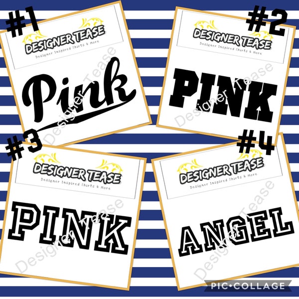 Iron on Decal - Etsy