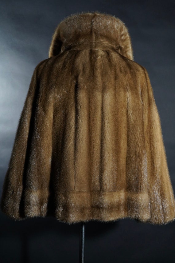 Vintage mink fur bolero - Gem
