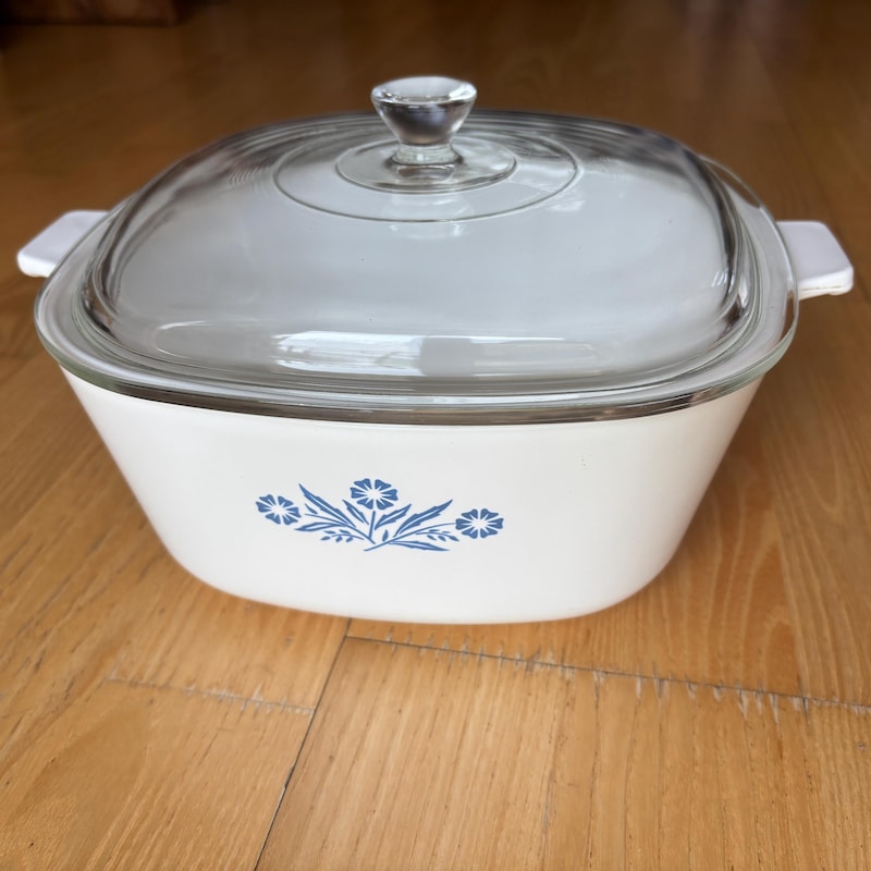 Rare Corning Ware Blue Cornflower - Etsy