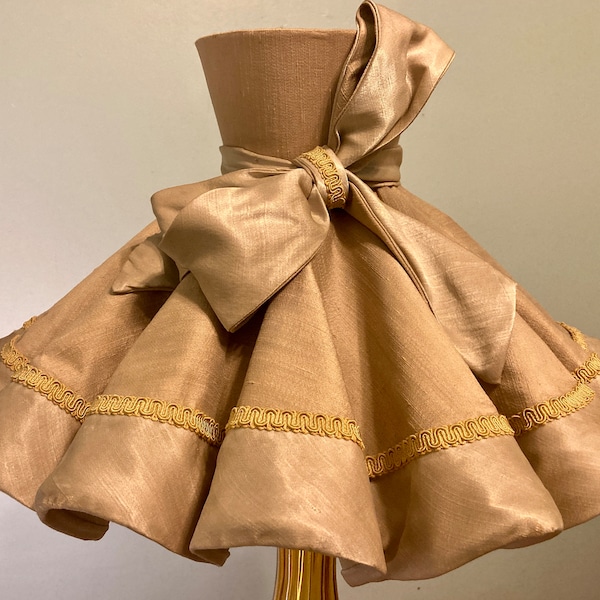 Ruffled Lamp Shade - Etsy