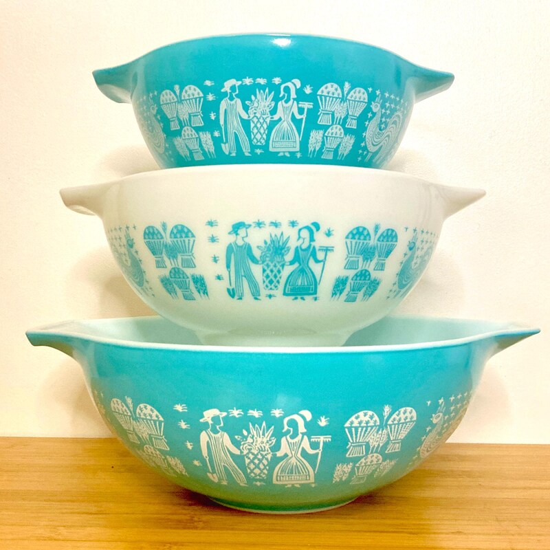 Amish Pyrex - Etsy