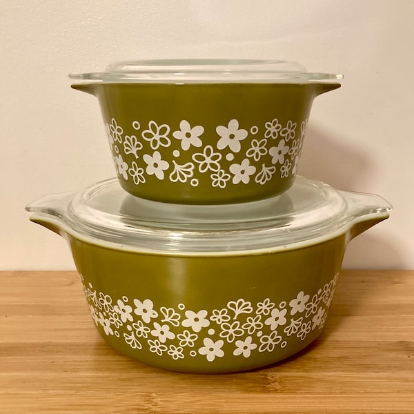 Pyrex Crazy Daisy - Etsy