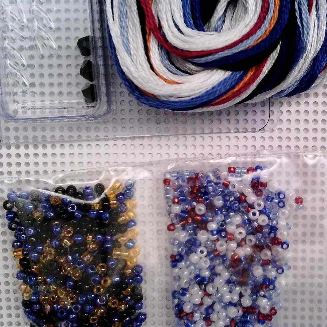 Invisible Snowman Cross Stitch Ornament Kit Mill Hill 2016 Winter ...