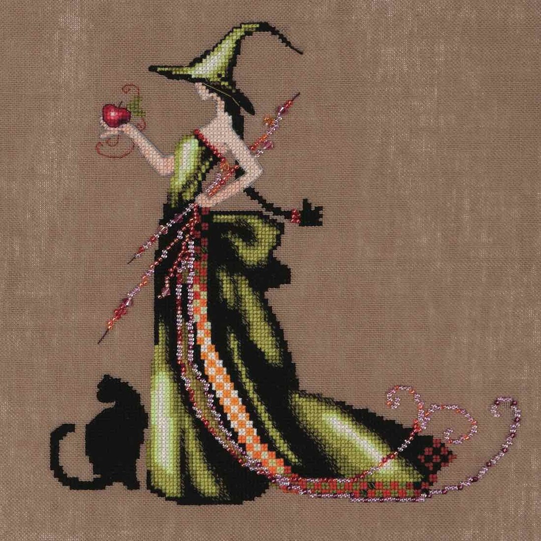 Ana Kit (cross Stitch Chart, Fabric, Beads) Nora Corbett NC207 ...