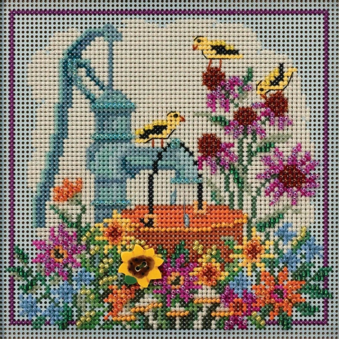 Water Pump Cross Stitch Kit Mill Hill 2020 Buttons & Beads - Etsy