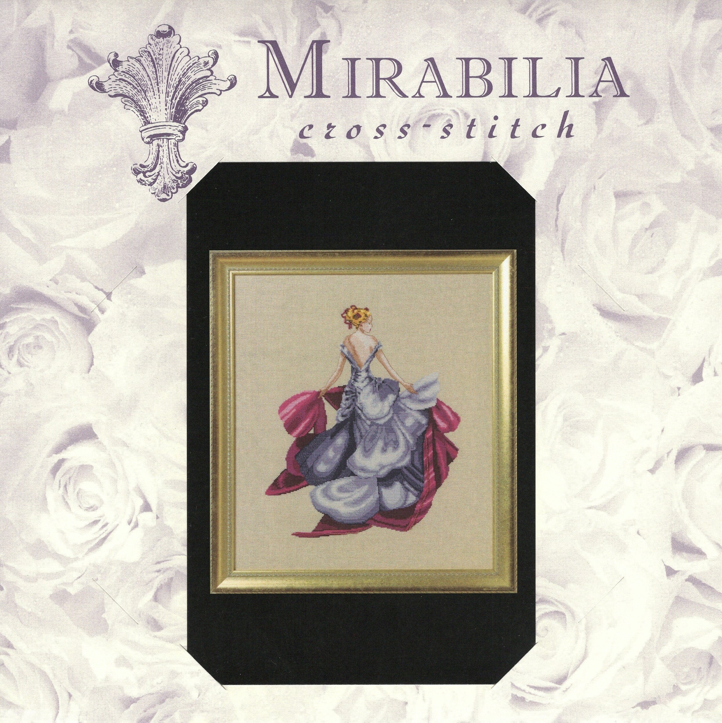 Starlet Kit cross Stitch Chart, Beads MD172 Mirabilia Nora Corbett - Etsy