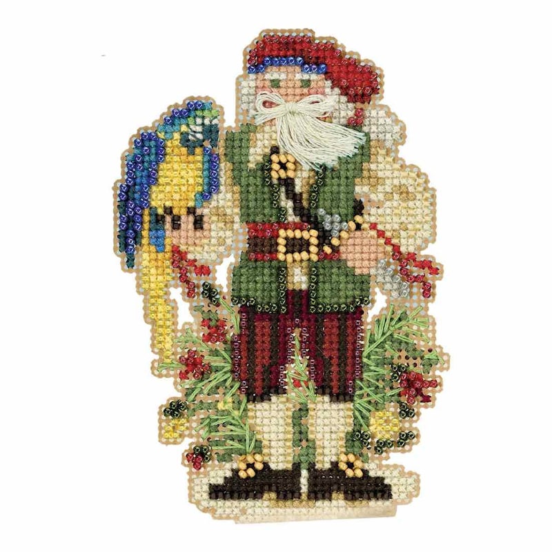 Caribbean Santa Claus - Etsy