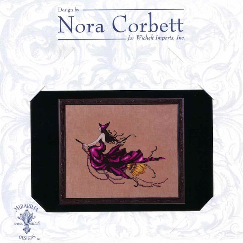 Eva Kit cross Stitch Chart Fabric Beads Nora Corbett NC224 - Etsy