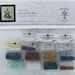 Miss Dancing Flower Kit (cross Stitch Chart, Beads, Silk Floss) MD170 ...