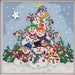 Snowman Pile Cross Stitch Kit Mill Hill 2019 Buttons Beads Winter ...