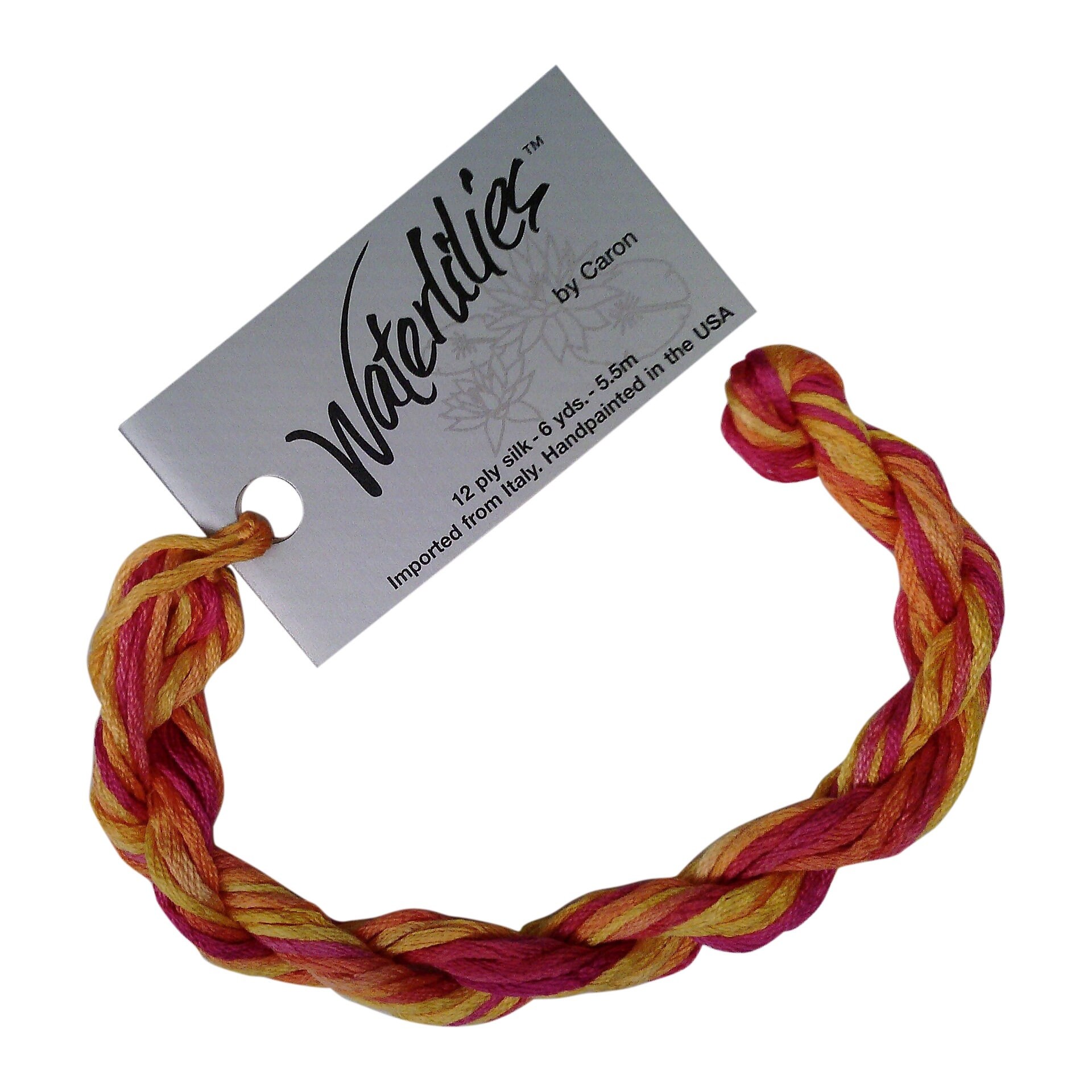 Miss Dancing Flower Kit cross Stitch Chart, Beads, Silk Floss MD170 ...