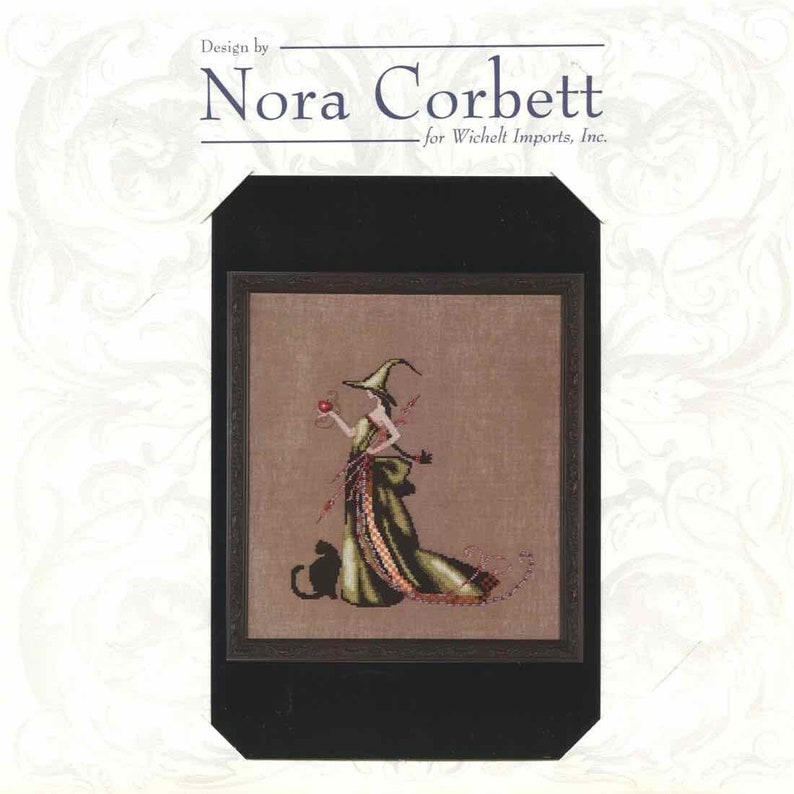 Ana Kit cross Stitch Chart, Fabric, Beads Nora Corbett NC207 Mirabilia ...