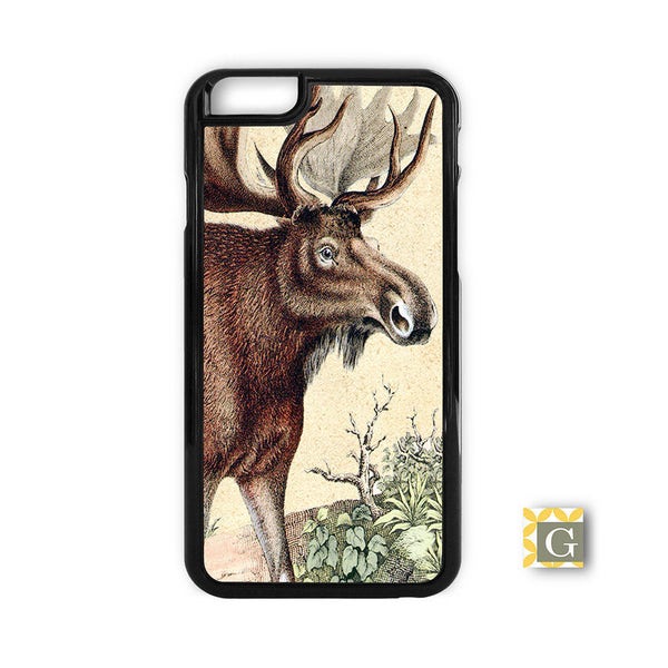Moose Phone Case - Etsy