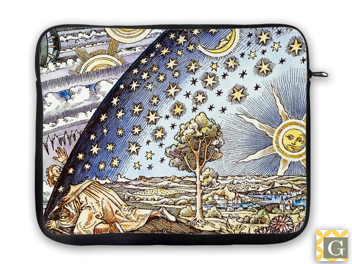 Astronomy Antique Print iPad Case, Laptop Bag, Laptop Sleeve, Laptop ...