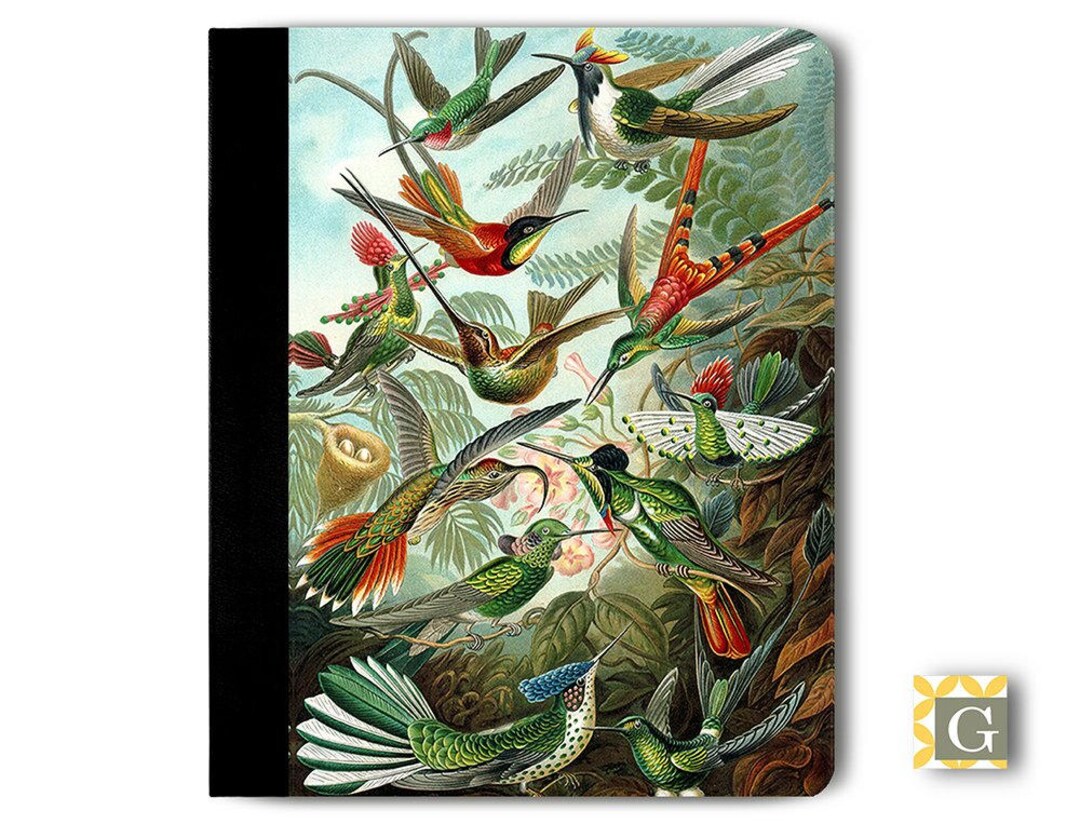 Hummingbirds Tropical iPad Case, iPad Pro Case, iPad Air Case, iPad ...