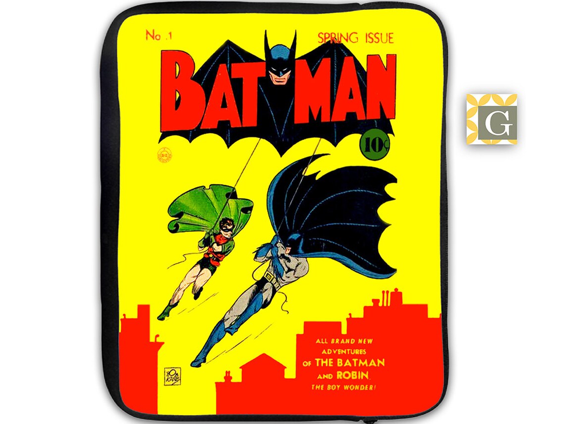 Batman and Robin Ipad Case Laptop Bag Laptop Case Laptop - Etsy