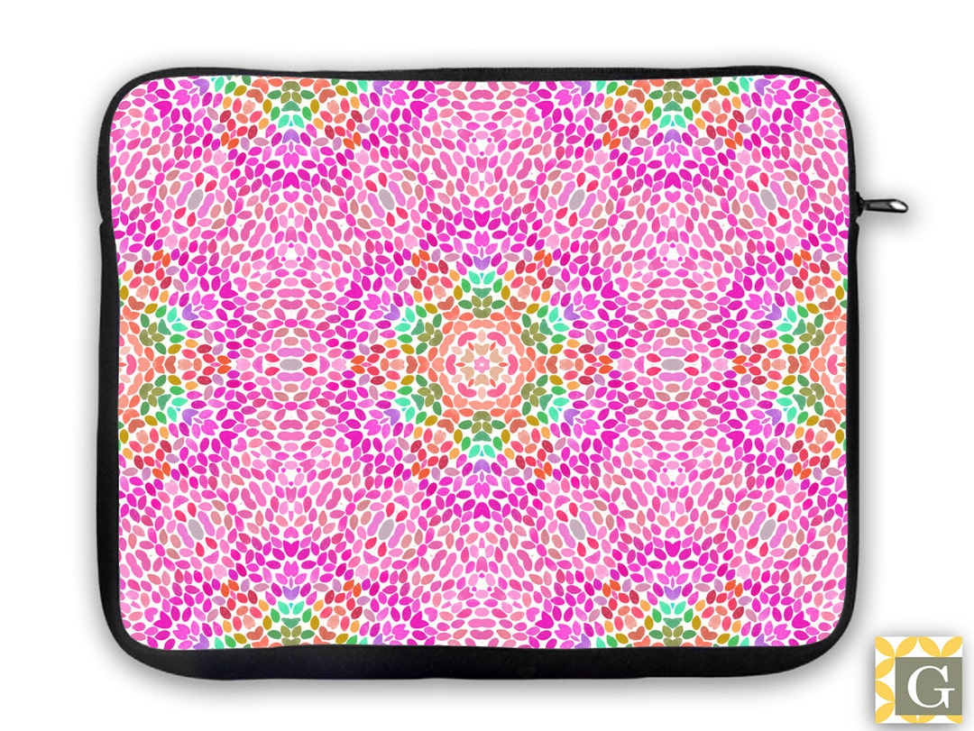 Modern Pink Designer iPad Case, Laptop Bag, Laptop Sleeve, Laptop Case ...