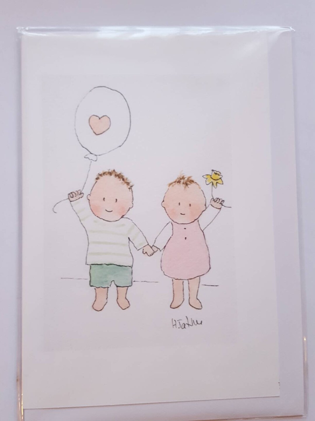 Brother and Sister Card, Mother's Day, Greetings Card Handmade and ...