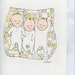 Triplets Card Gender Neutral Triplet Cards Handmade and Printed From My ...