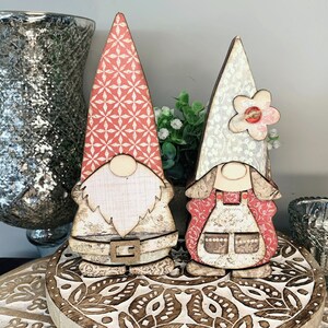 Enchanted Forest Mushroom Decoration, Whimsical Mushroom Wood Shelf ...