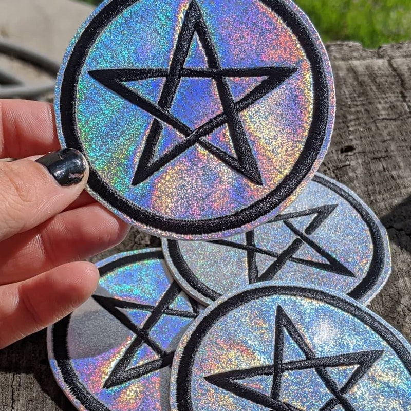 Pentagram Patch - Etsy