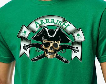 Funny St Patricks Day Shirt Fupped Duck Green Long Sleeve Tee - Etsy