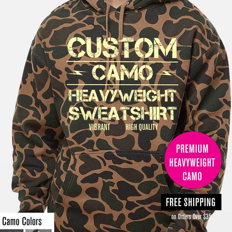 Custom Military Camo Logo - Etsy