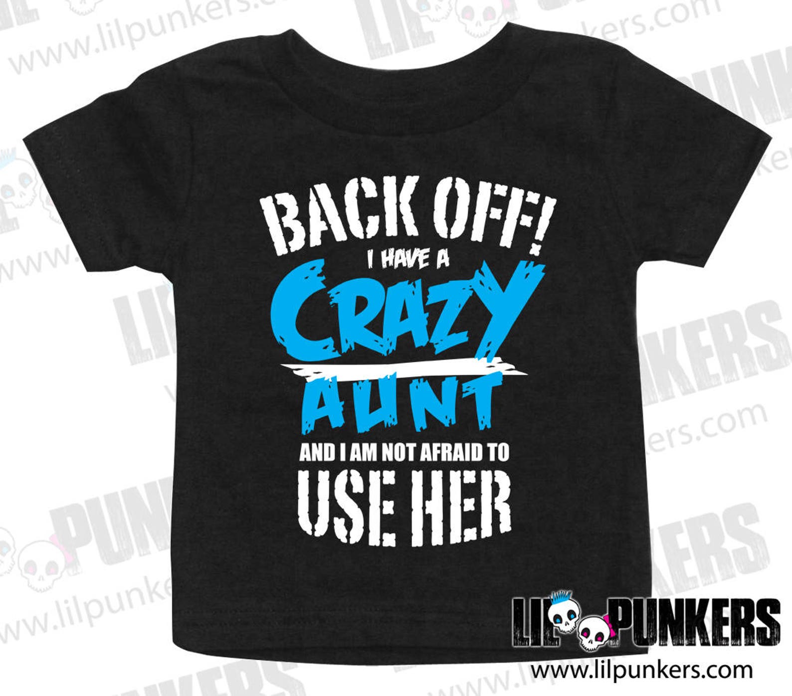 Back Off I Have a Crazy Aunt... and I'm Not Afraid to Use | Etsy