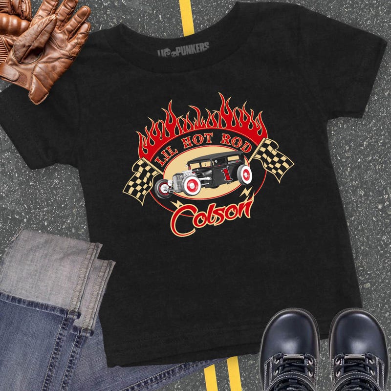 Hot Rod T Shirt - Etsy