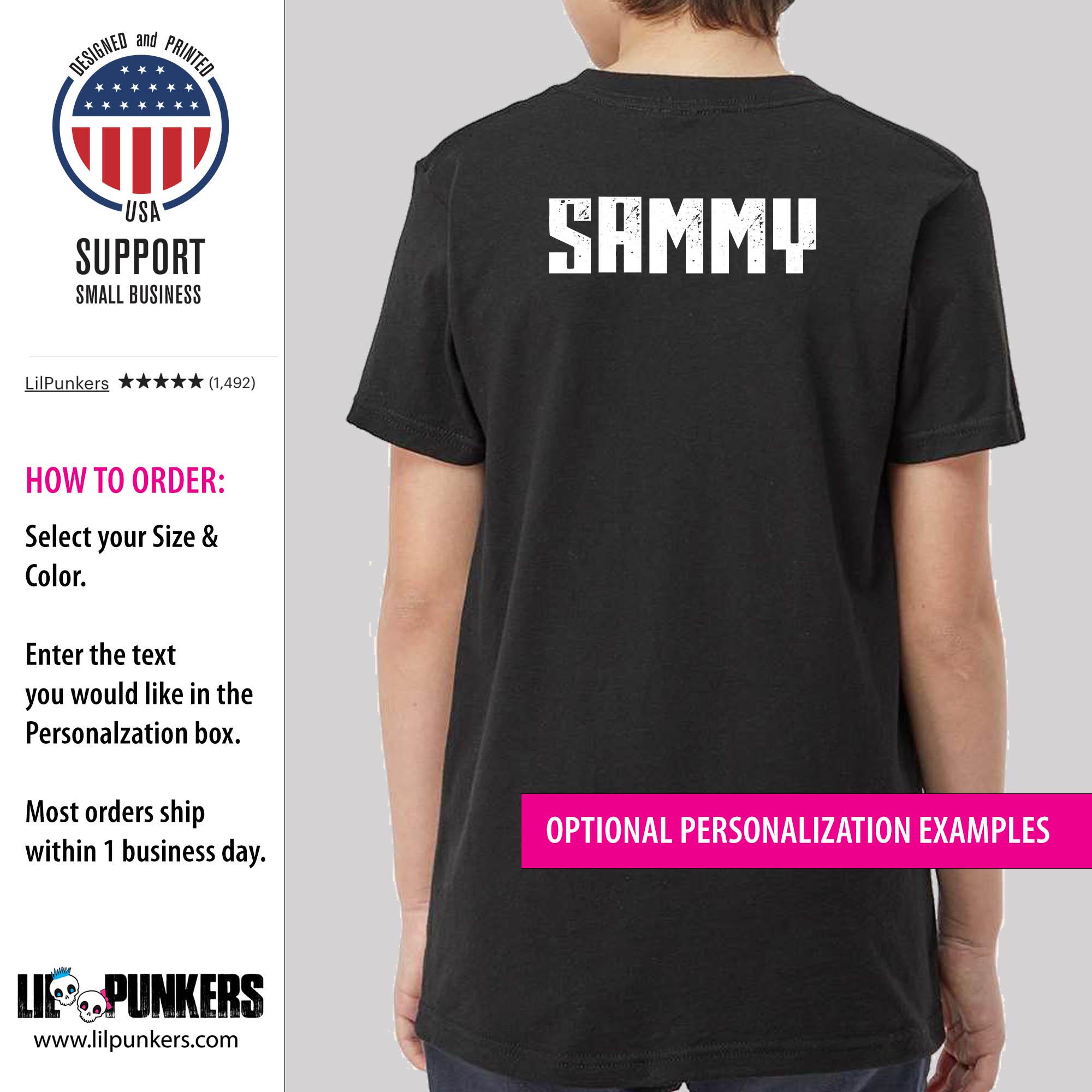 4th Birthday Shirt I’m 4 Let’s Rock Birthday T-shirt Personalized ...