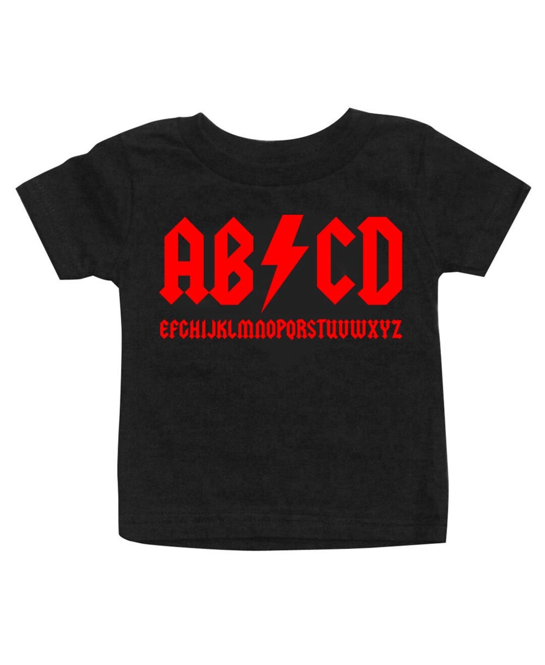 ABCD T-shirt - Etsy