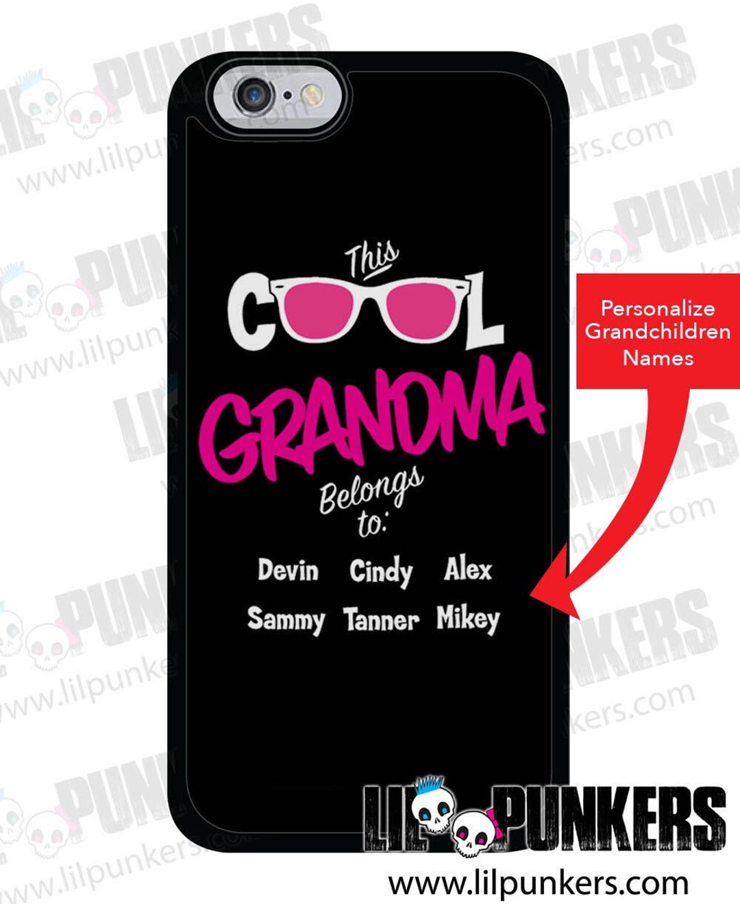 Personalized Grandma Phone Case Custom This Cool Grandma Belongs to ...