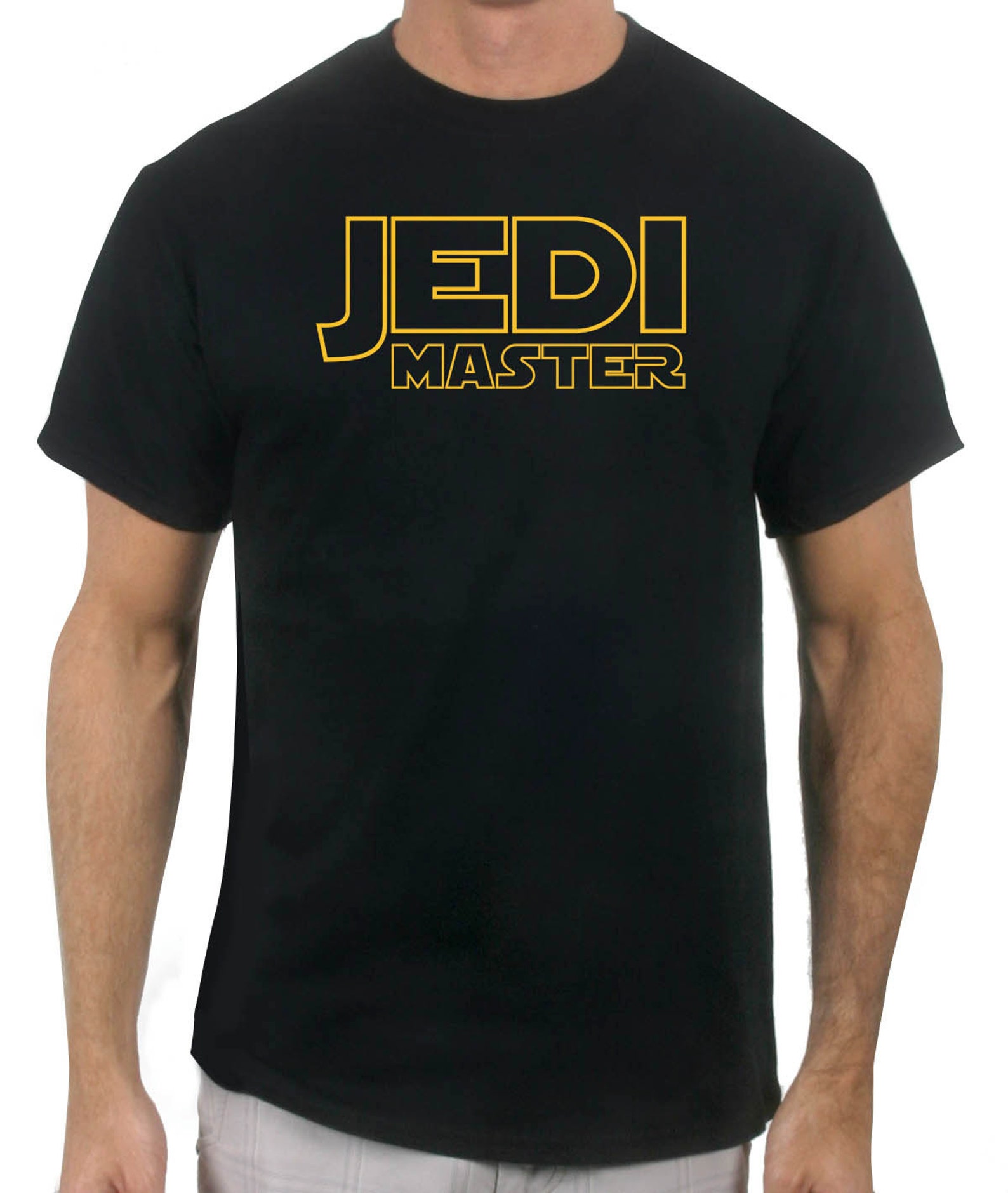 Jedi Master T-shirt - Etsy