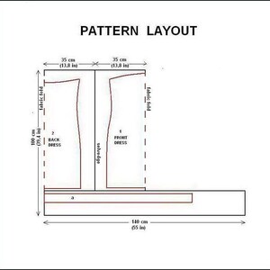 A PDF Sewing Pattern-digital Download-strapless Dress From Knit Fabrics ...