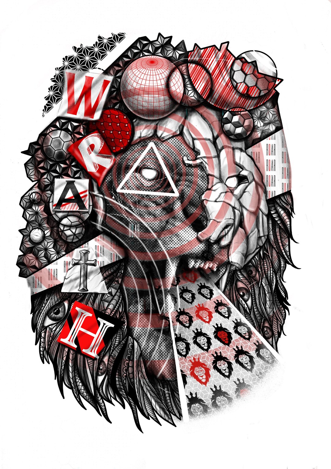 Wrath- Limited Edition A3 Art Print - Etsy