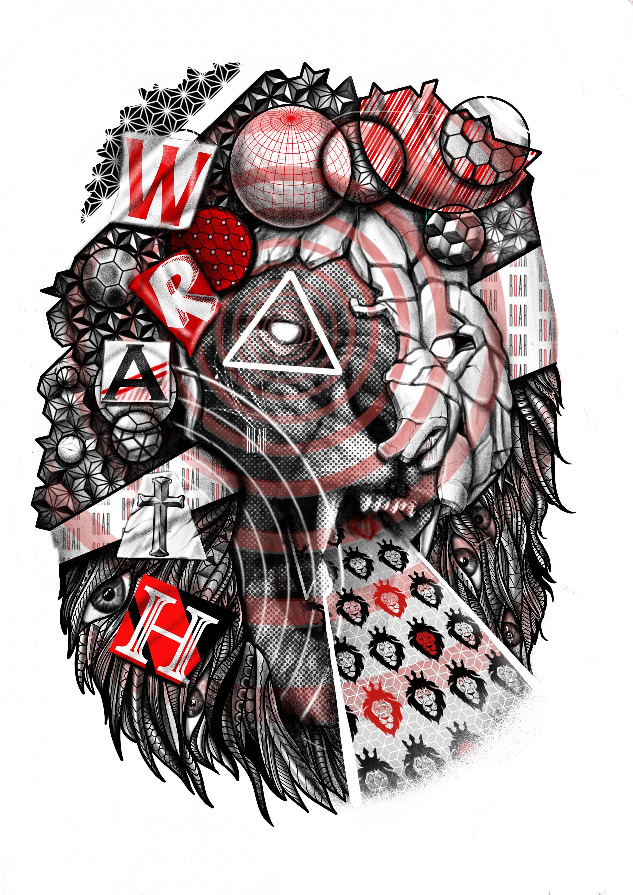 Wrath- Limited Edition A3 Art Print - Etsy